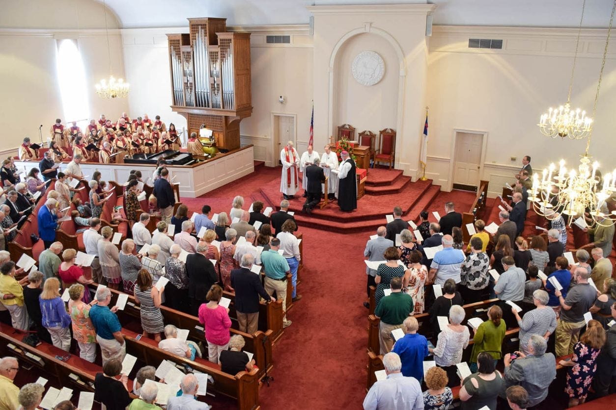 Plan a Visit - Friedberg Moravian Church