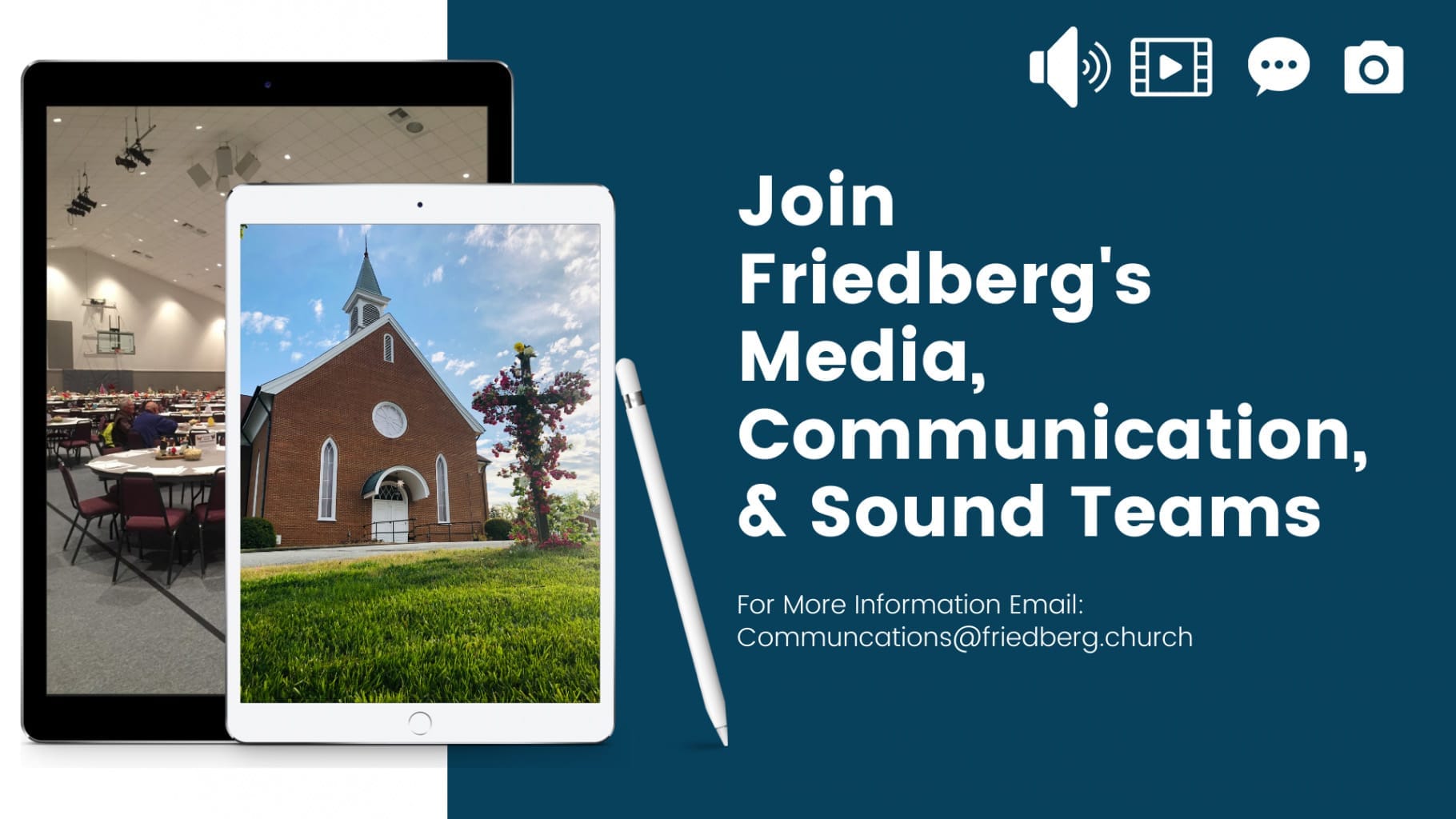 Communication Team - Friedberg Moravian Church
