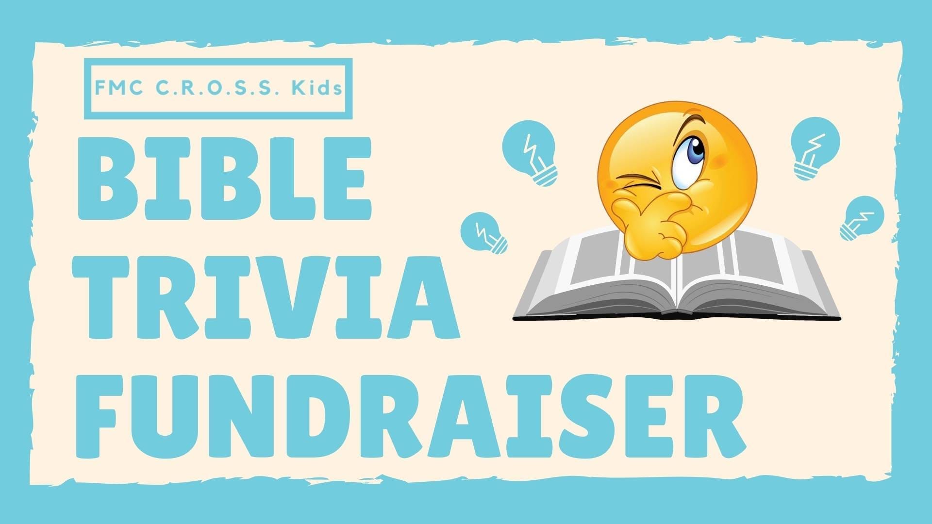 Bible Trivia Fundraiser - Friedberg Moravian Church