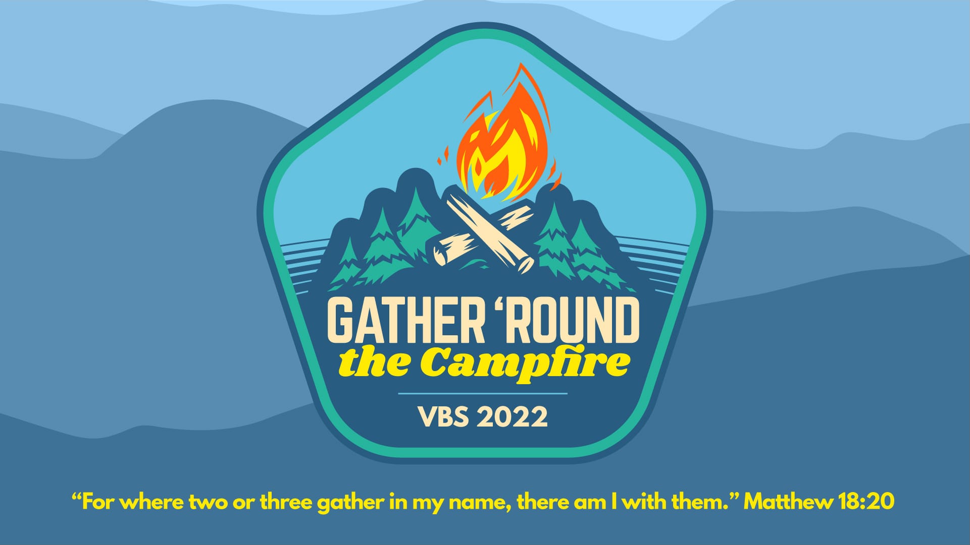 Vacation Bible School Day 1 - Friedberg Moravian Church