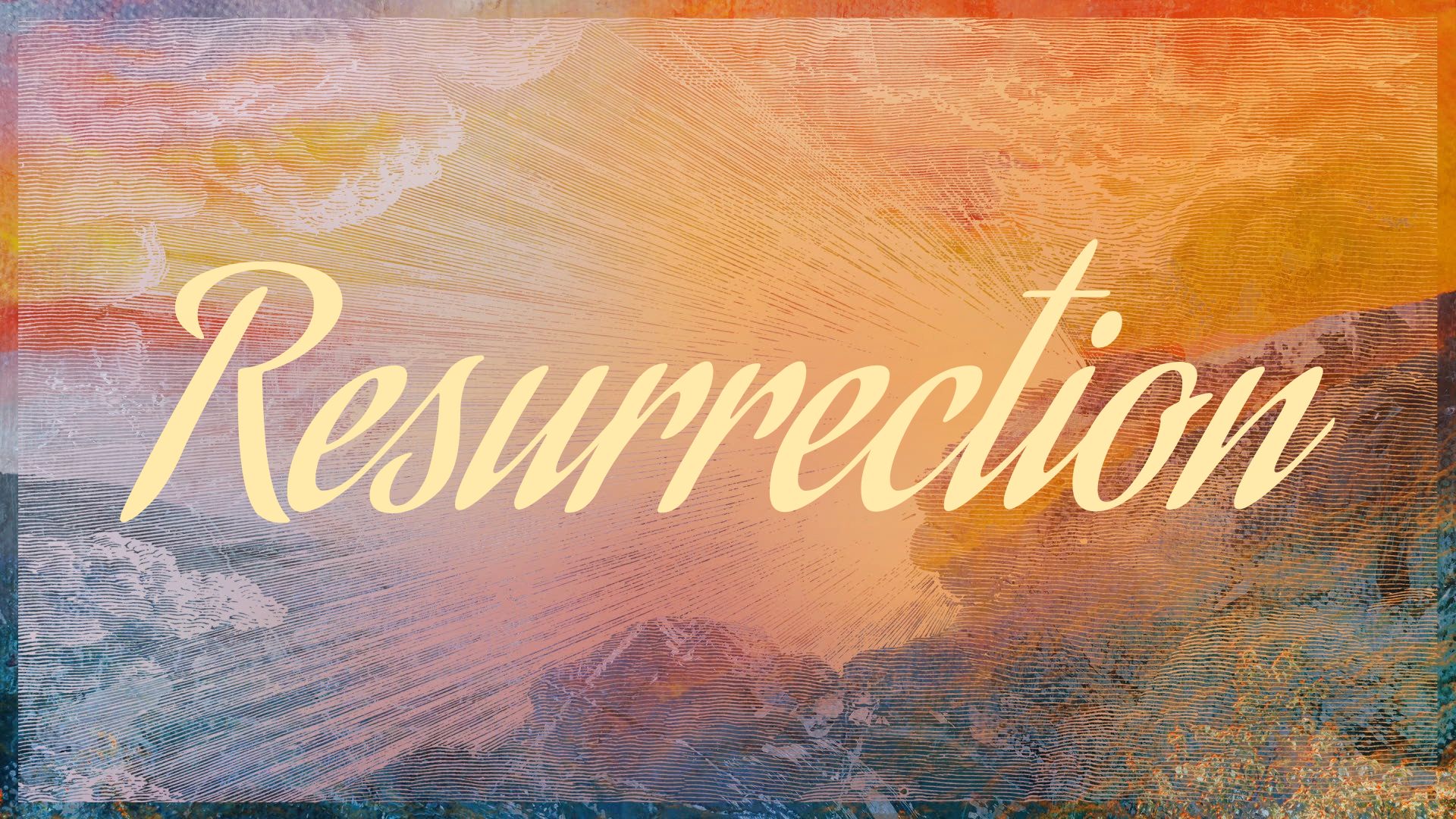From the Ashes: Embracing the Full Life of God Part 6 - “Resurrection ...