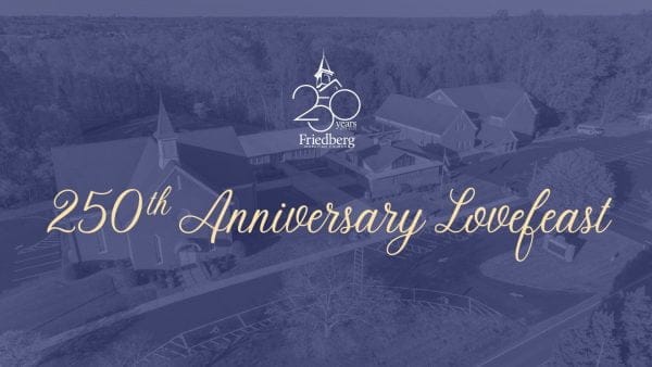 Sermons - Friedberg Moravian Church