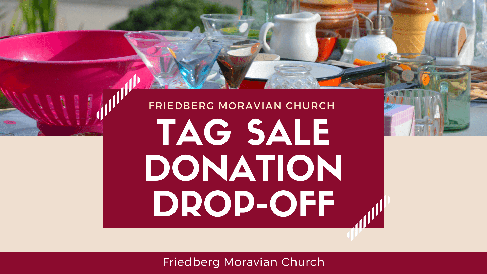 Friedberg Moravian Church - Welcome