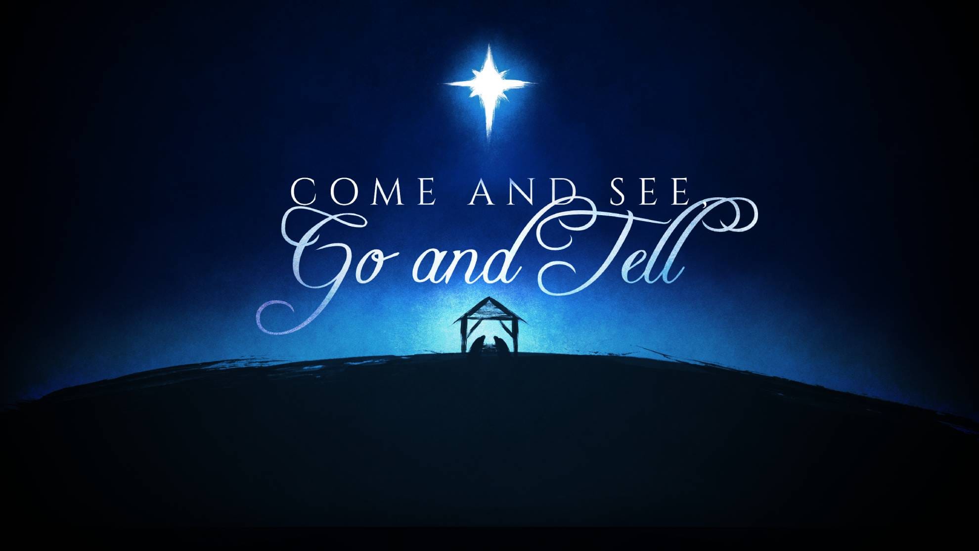 Come and See, Go and Tell - Friedberg Moravian Church