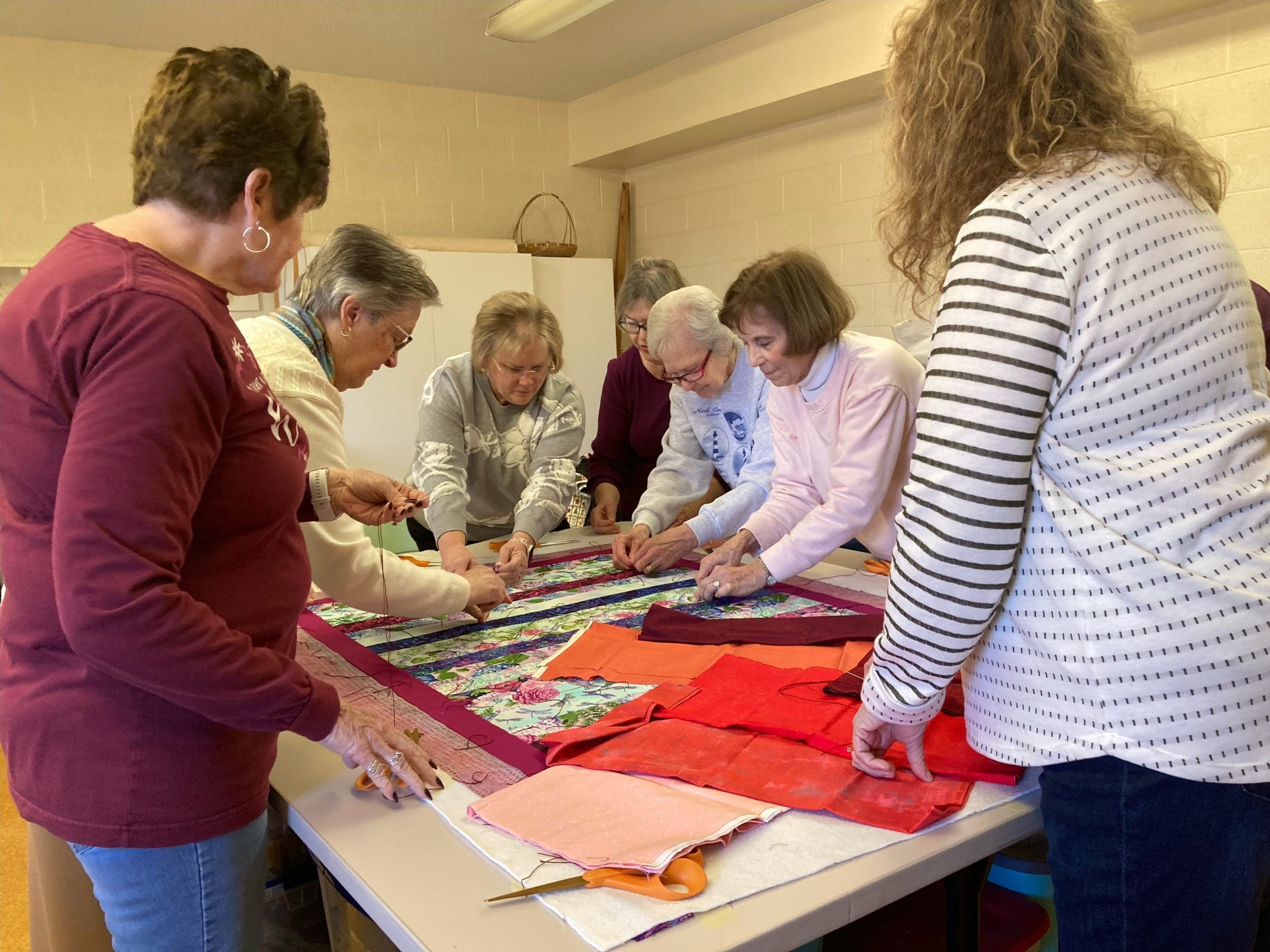 Prayers & Squares - Friedberg Moravian Church