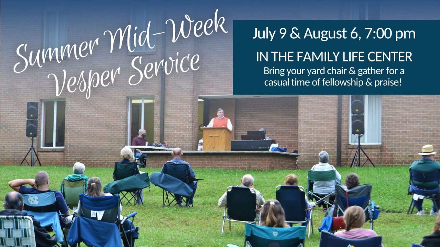 Friedberg Moravian Church - Welcome